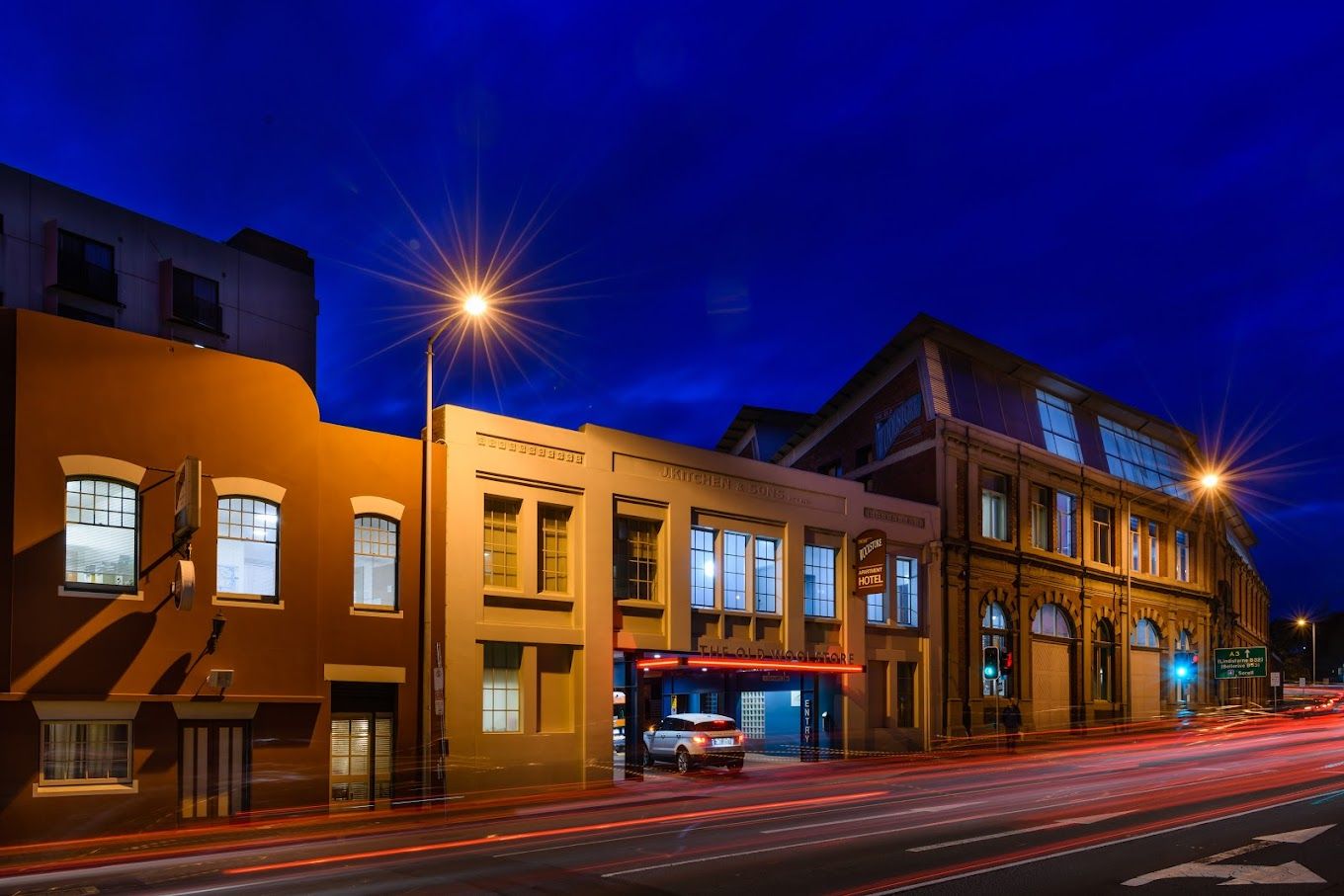 The Old Woolstore Hotel - Aus Weekend Escapes