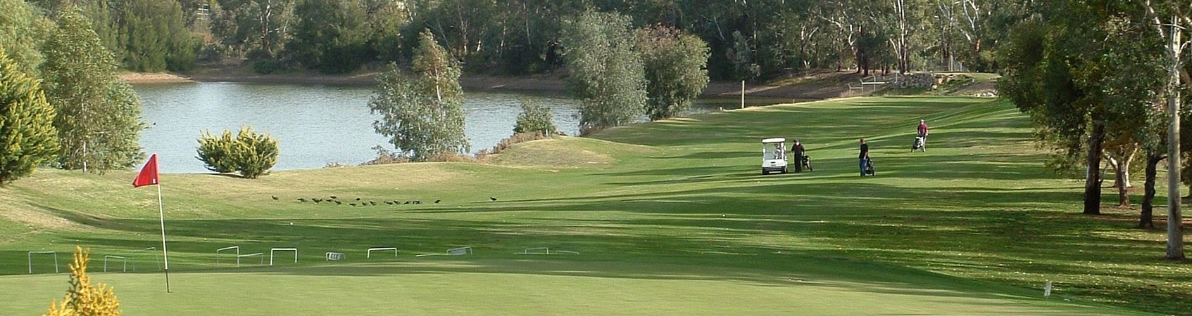 Golf in the Clare Valley - Aus Weekend Escapes