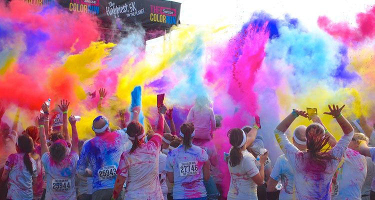 The Colour Run Adelaide Dream Tour - Aus Weekend Escapes